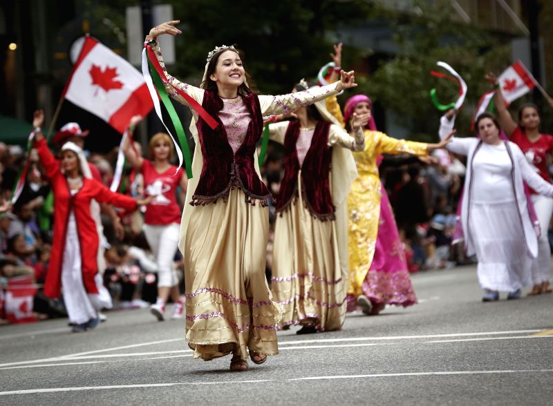 CANADA-VANCOUVER-CANADA DAY