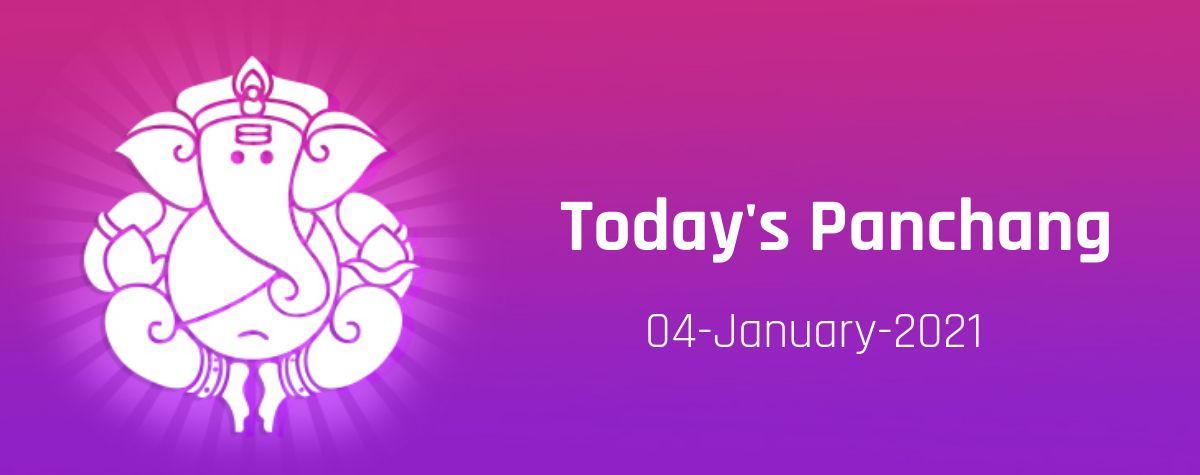 Today Panchang January 04, Monday, rahu timings, shubh muhurat, tithi ...