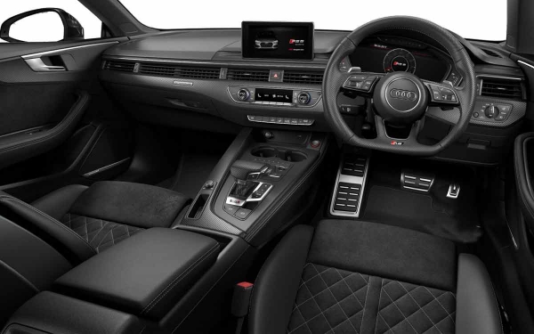 Audi RS 5 [2018 - 2020] Photos | RS 5 [2018 - 2020] Interior and ...