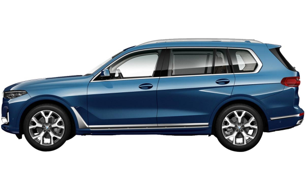 BMW X7 [2020-2023] Photos | X7 [2020-2023] Interior and Exterior Photos ...