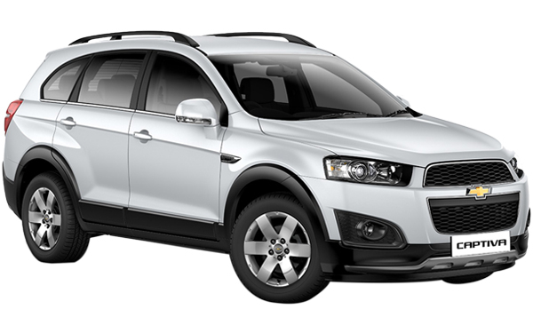 Chevrolet Captiva [2015 - 2016] Photos | Captiva [2015 - 2016] Interior ...