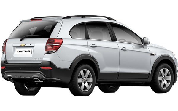 Chevrolet Captiva [2015 - 2016] Photos | Captiva [2015 - 2016] Interior ...