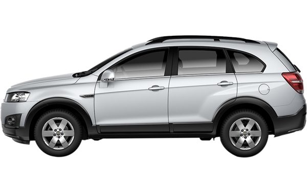Chevrolet Captiva [2015 - 2016] Photos | Captiva [2015 - 2016] Interior ...