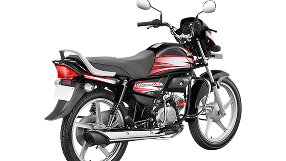 Hero HF Deluxe I3S [2016 - 2019], India | HF Deluxe I3S [2016 - 2019 ...