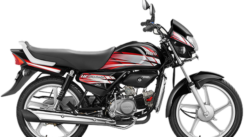Hero HF Deluxe I3S [2016 - 2019], India | HF Deluxe I3S [2016 - 2019 ...
