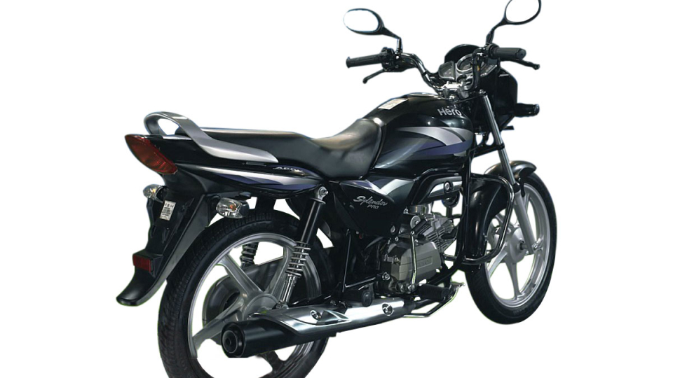 Hero Splendor PRO [2017 - 2018], India | Splendor PRO [2017 - 2018 ...