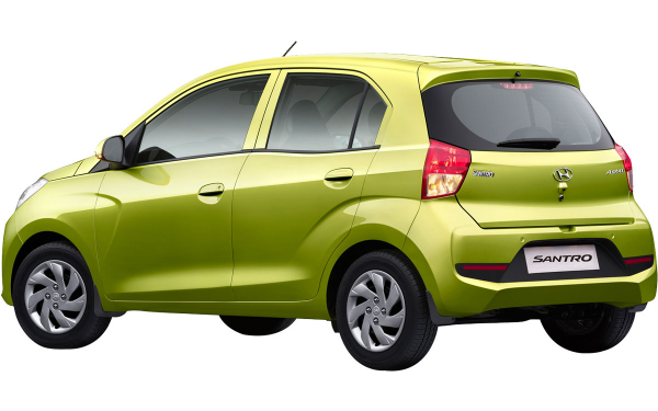 Hyundai Santro Photos | Santro Interior and Exterior Photos. Santro ...