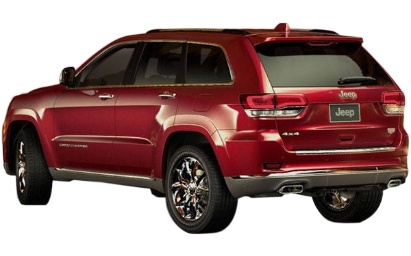 Jeep Grand Cherokee [2016 - 2021] Photos | Grand Cherokee [2016 - 2021 ...