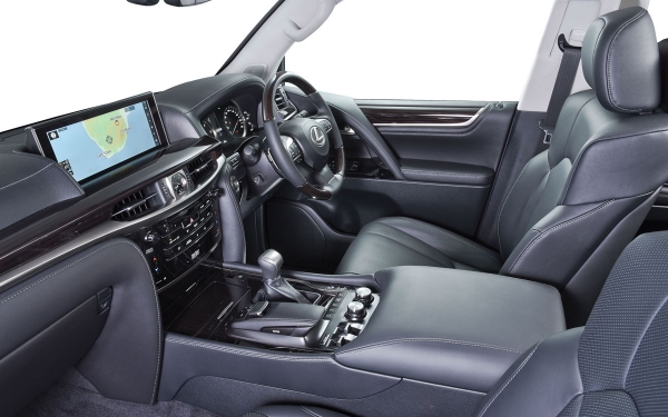 Lexus LX Photos | LX Interior and Exterior Photos. LX Features