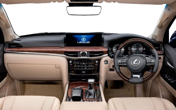 Lexus LX Photos | LX Interior and Exterior Photos. LX Features
