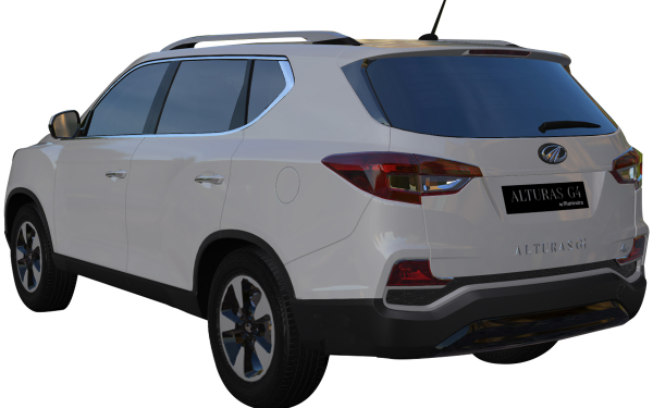 Mahindra Alturas G4 [2020 - 2022] Photos | Alturas G4 [2020 - 2022 ...
