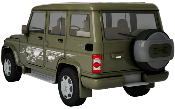 Mahindra Bolero [2000 - 2020] Photos | Bolero [2000 - 2020] Interior ...