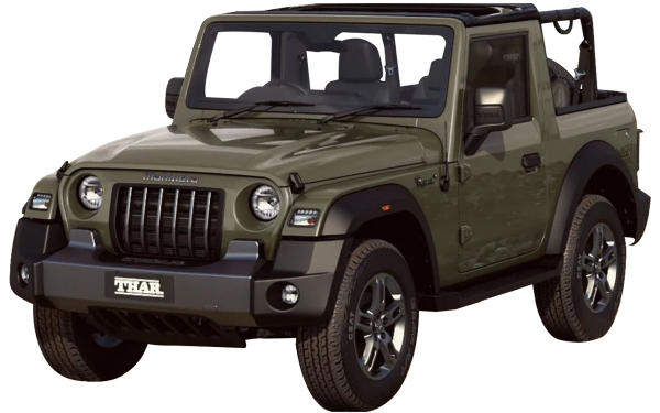 Mahindra Thar Photos | Thar Interior and Exterior Photos. Thar Features