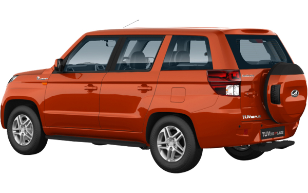 Mahindra TUV300 Photos | TUV300 Interior and Exterior Photos. TUV300 ...