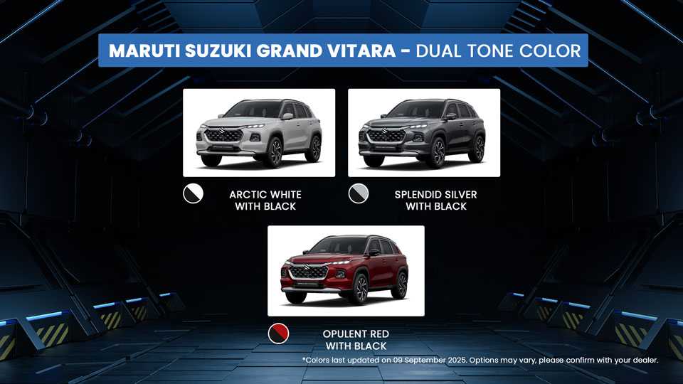 Maruti Suzuki Grand Vitara Photos | Grand Vitara Interior and Exterior ...