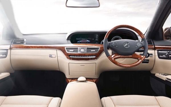 S Class Interior