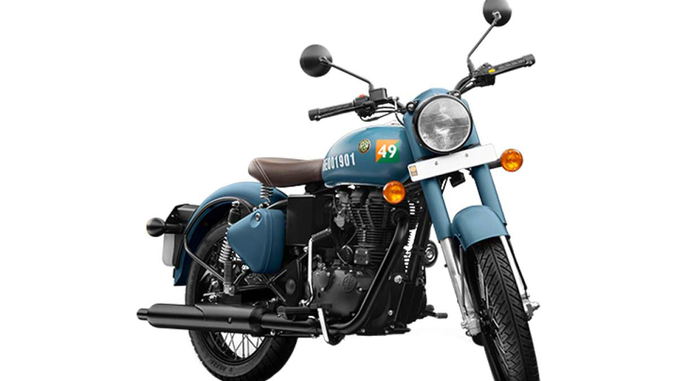 Royal Enfield Classic 350 Signals [2018 - 2020], India | Classic 350 ...