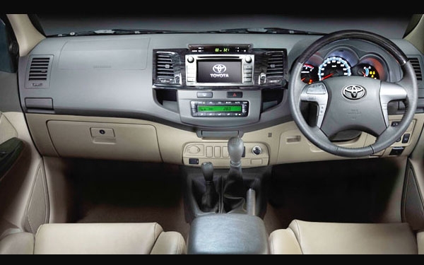 Toyota Fortuner [2009 - 2014] Photos | Fortuner [2009 - 2014] Interior ...