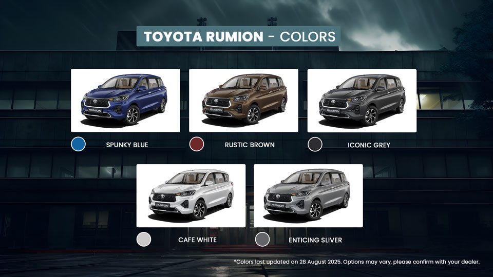 Toyota Rumion: Price Starts at ₹10.44 lakh, Features, Specs & Images
