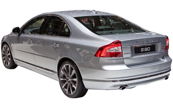 Volvo S80 in India
