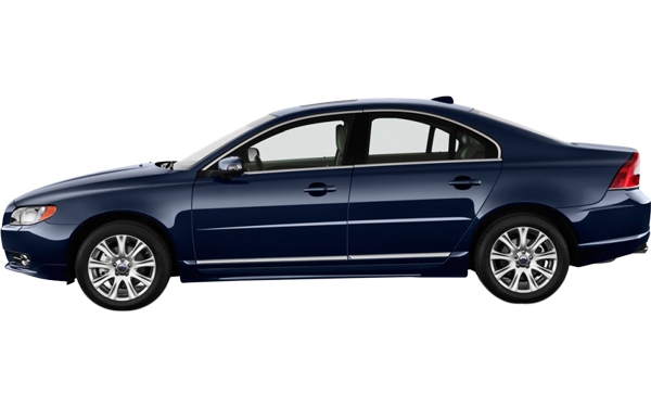 Volvo S80 in India