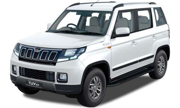 Mahindra TUV300 T4 + | Car Info TUV300 T4 + Variant, Price, Specs, Features