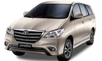Toyota Innova 2.5 ZX 7 Seater | Car Info Innova 2.5 ZX 7 Seater Variant ...