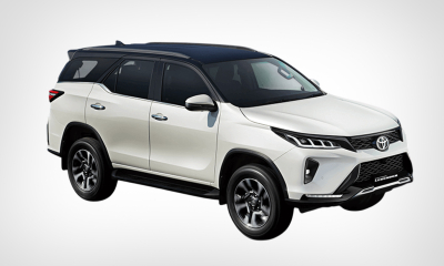 Toyota Legender On Road Price in Kota