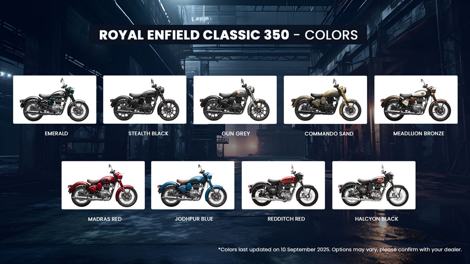 Royal Enfield Classic 350 Photos | Classic 350 Interior and Exterior ...
