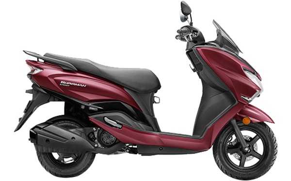 Suzuki Burgman Street Photos | Burgman Street Interior and Exterior ...