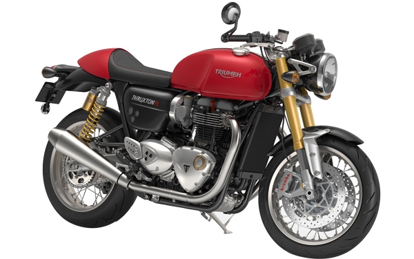 Triumph Thruxton R [2016 - 2020], India | Thruxton R [2016 - 2020 ...