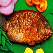 Kerala Karimeen Fry (Pearl Spotted Fish Fry) Recipes | Fish / Sea Food ...