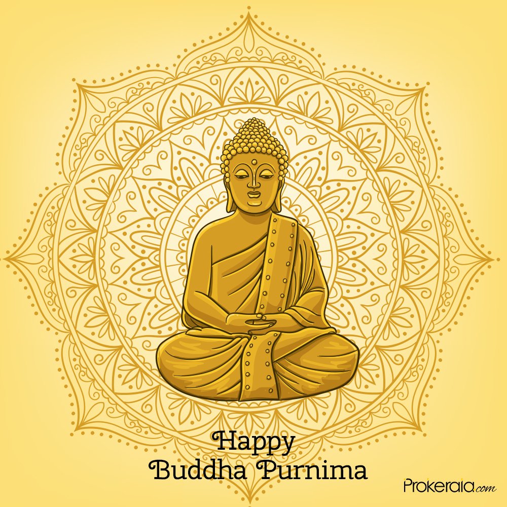 Buddha Purnima Wishes, Greeting Cards and Messages
