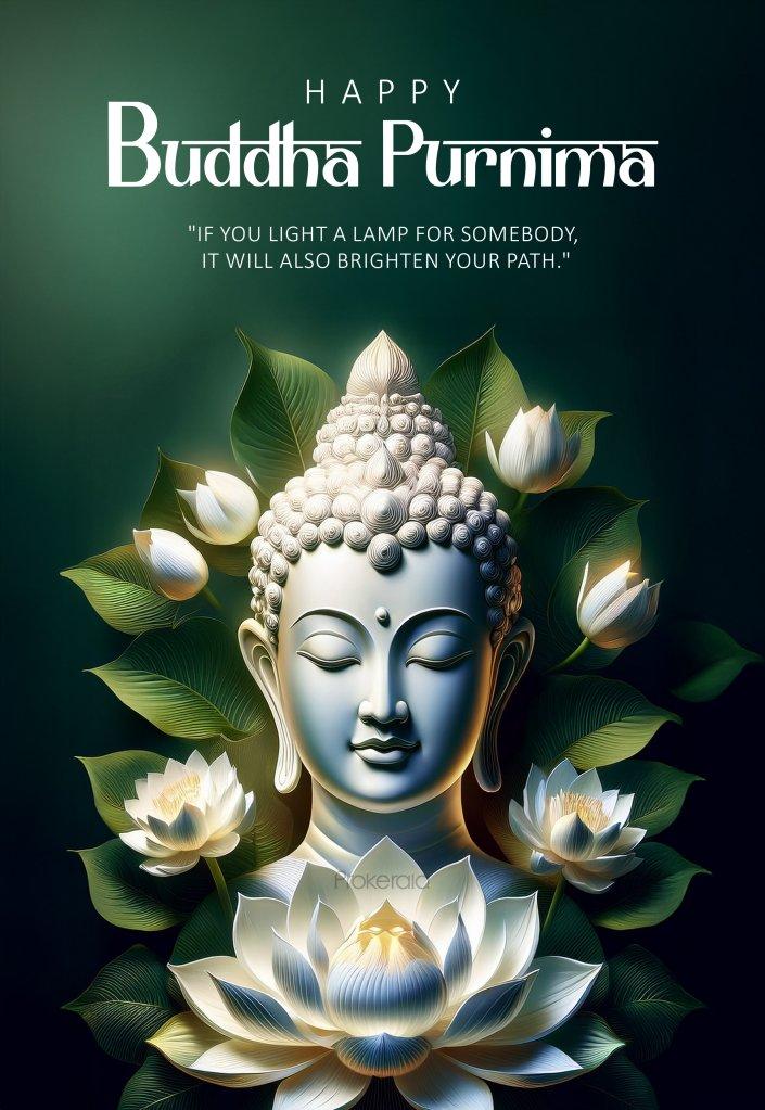 Buddha Purnima Wishes, Greeting Cards and Messages