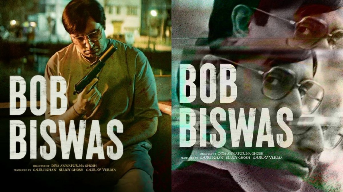 Abhishek Bachchan drops Bob Biswas motion poster
