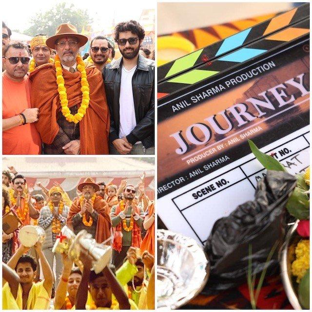 Anil Sharma starts shooting for Journey