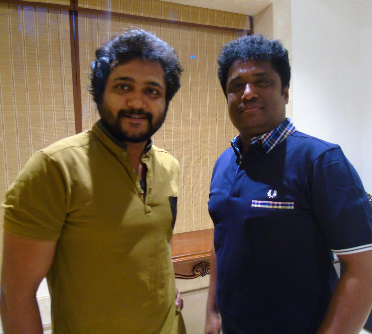 Bobby Simha, Iswara Menon in Debutant director K.Rajaraman's Veera