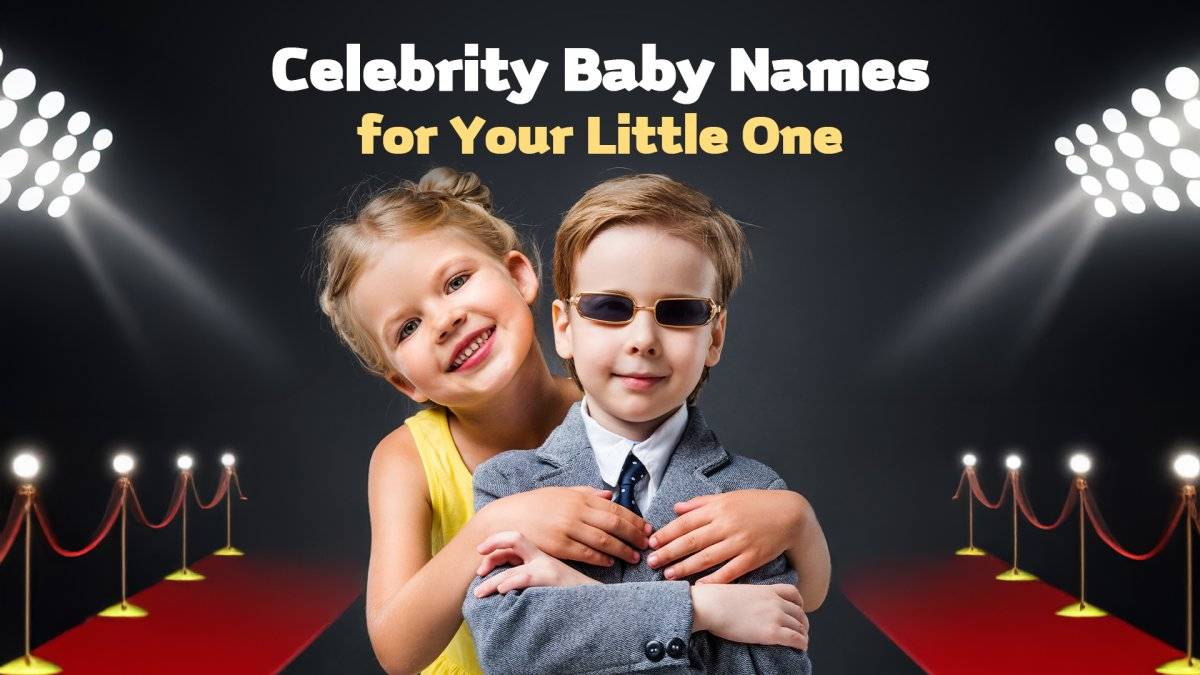 From Aire to Sparrow; Unique Celebrity Baby Names Little Ones