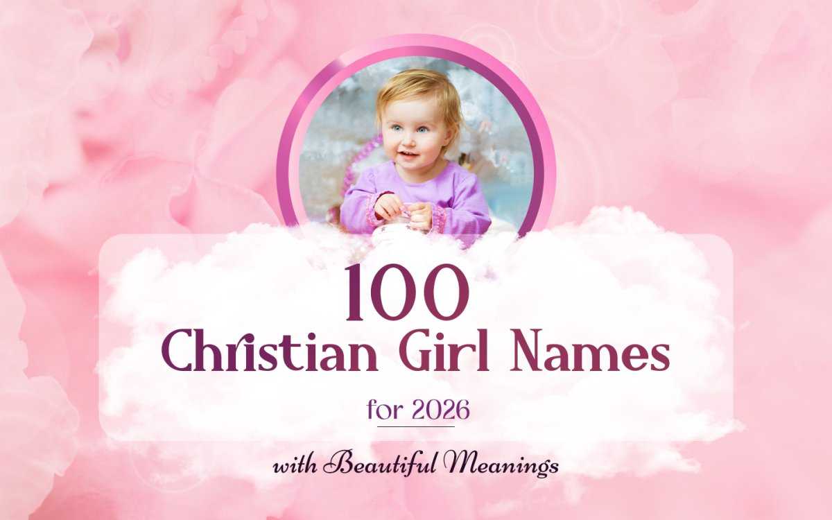 Pretty Christian Girls Names