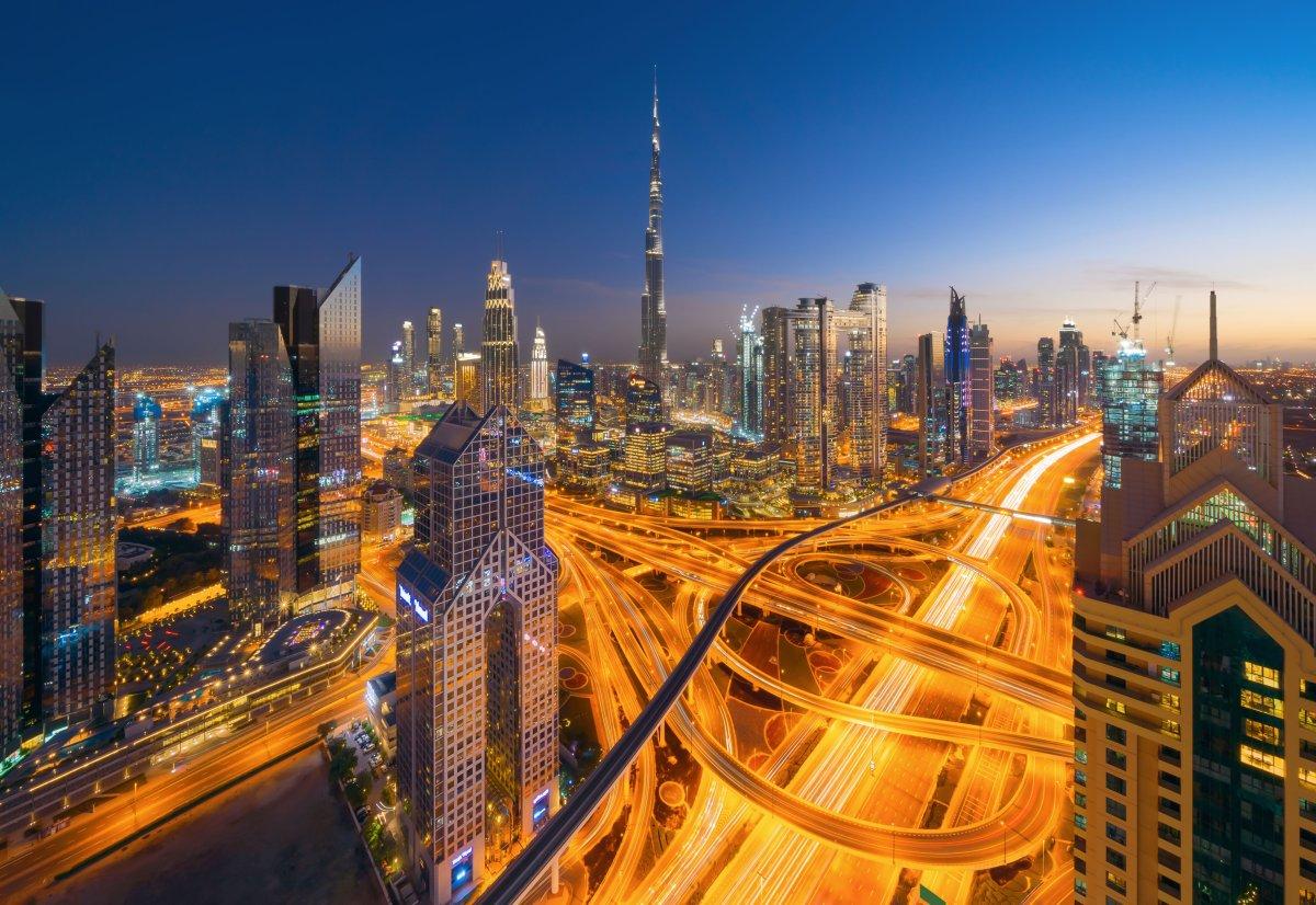 The World’s 10 Most Beautiful Cities at Night