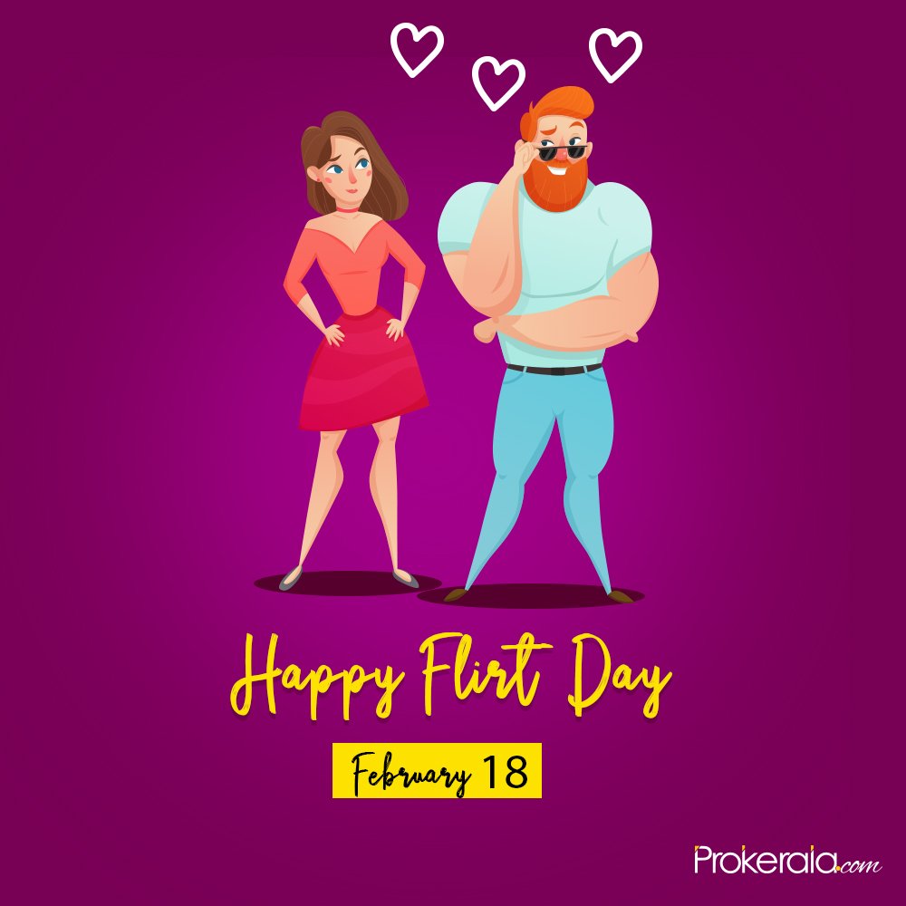 Happy Flirt Day 2020: How would you make the Anti- Valentine week a bit ...
