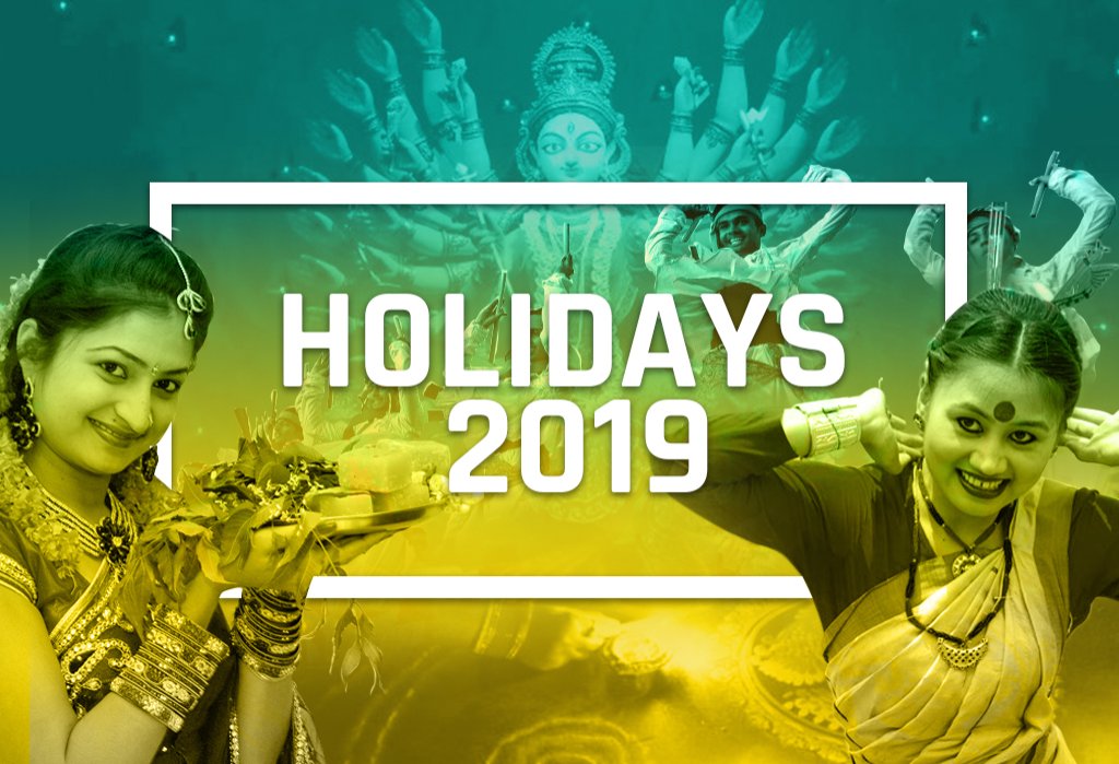 Happy New Year 2019: The Complete National and Public Holiday List in ...