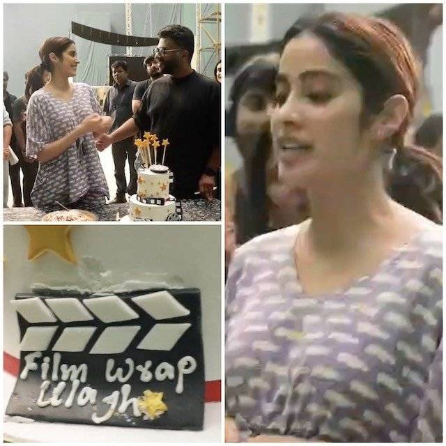 Janhvi Kapoor wraps Uljah