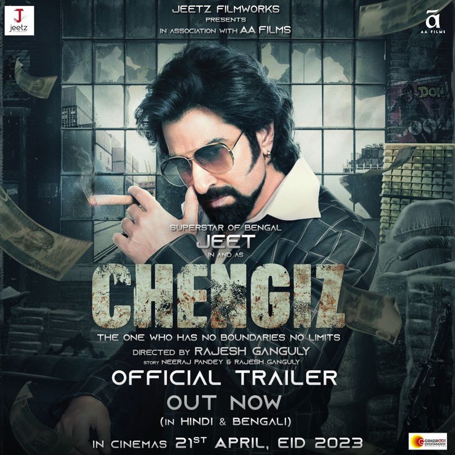Jeet unveils Chengiz trailer