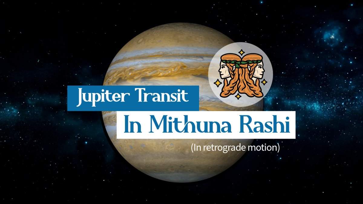 Jupiter Transit in Mithuna Rashi December 2025: Find Out How This ...