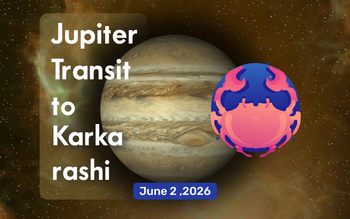 Jupiter Transit in Karka Rashi 2026 |Impacts and Solutions for Jupiter ...