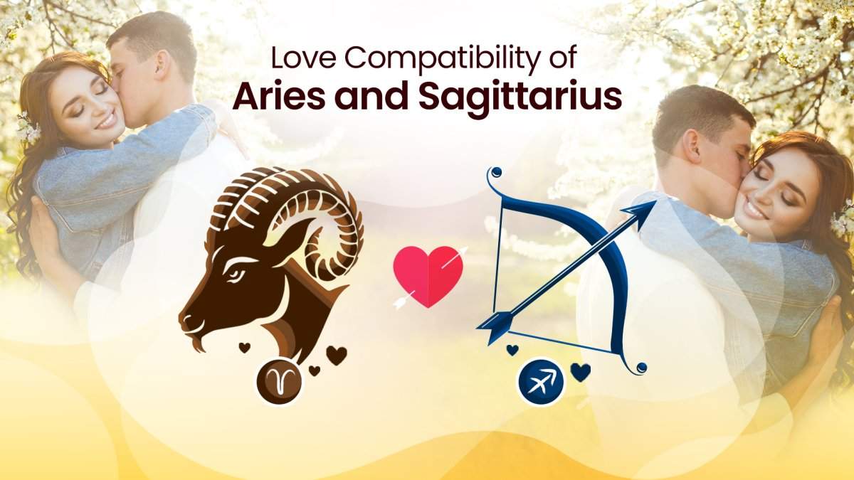 Aries and Sagittarius Compatibility: How these Zodiacs Connect in Love