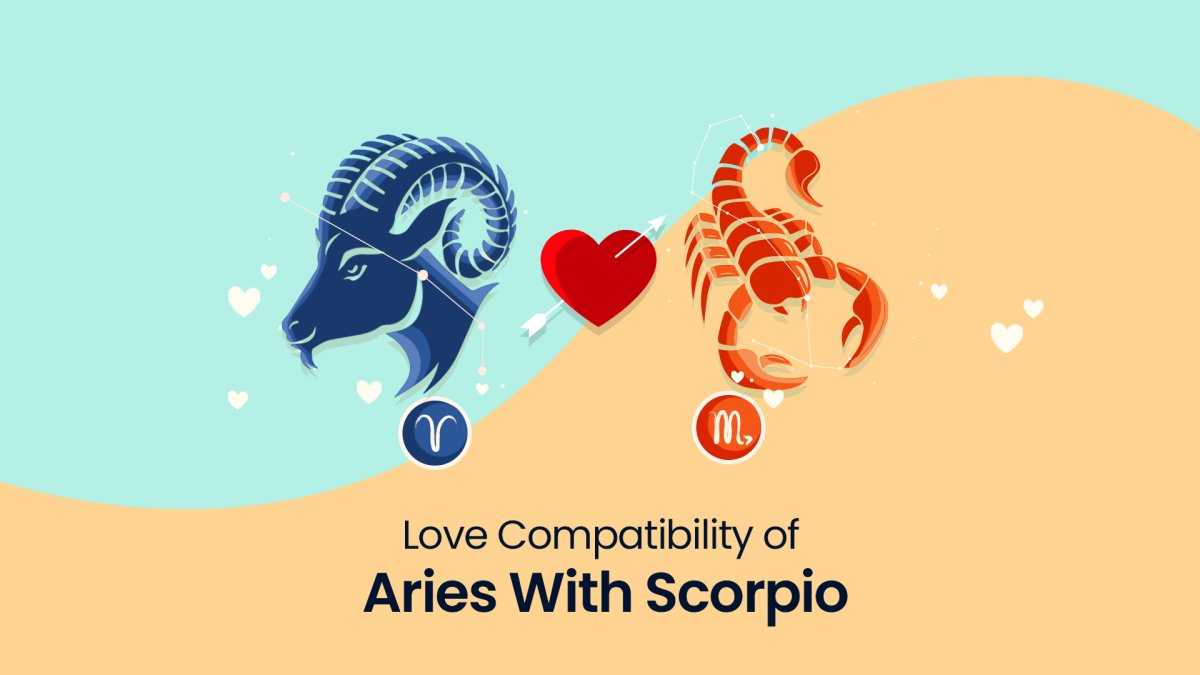 Aries and Scorpio Compatibility: How these Zodiacs Connect in Love