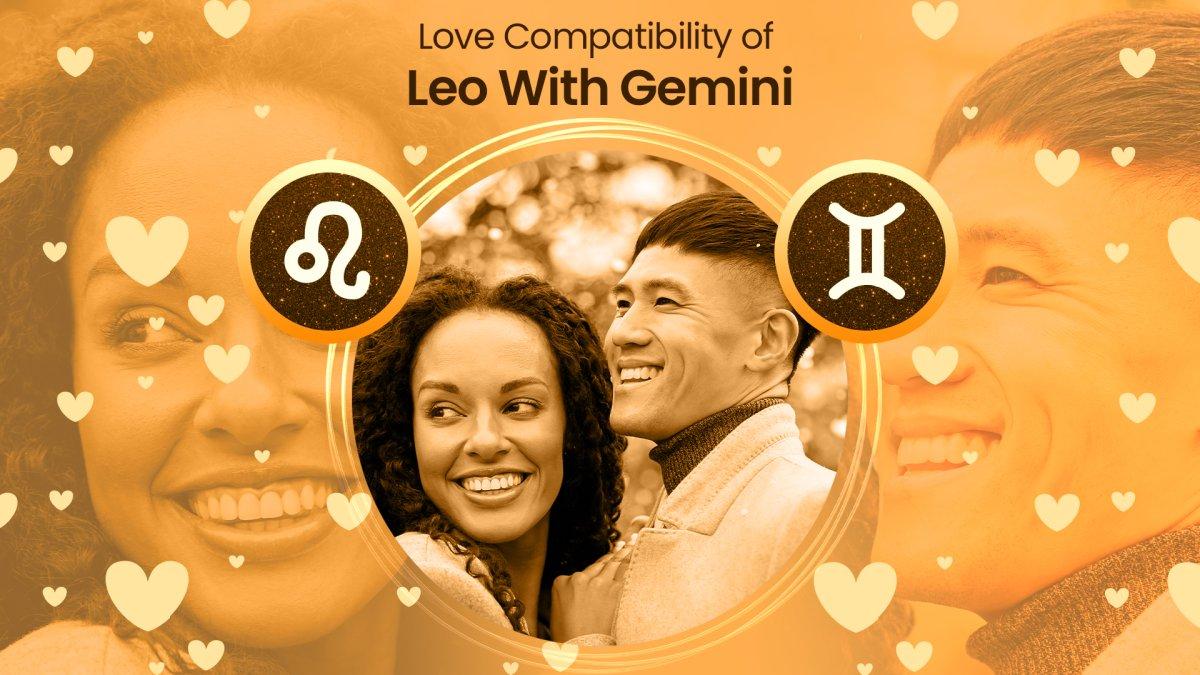 Leo And Gemini Soulmate