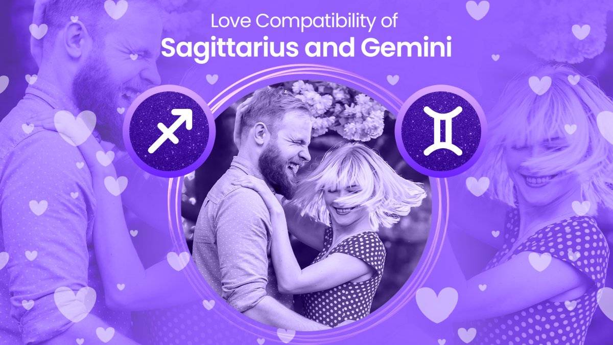 Sagittarius and Gemini Compatibility: How These Zodiacs Connect in Love